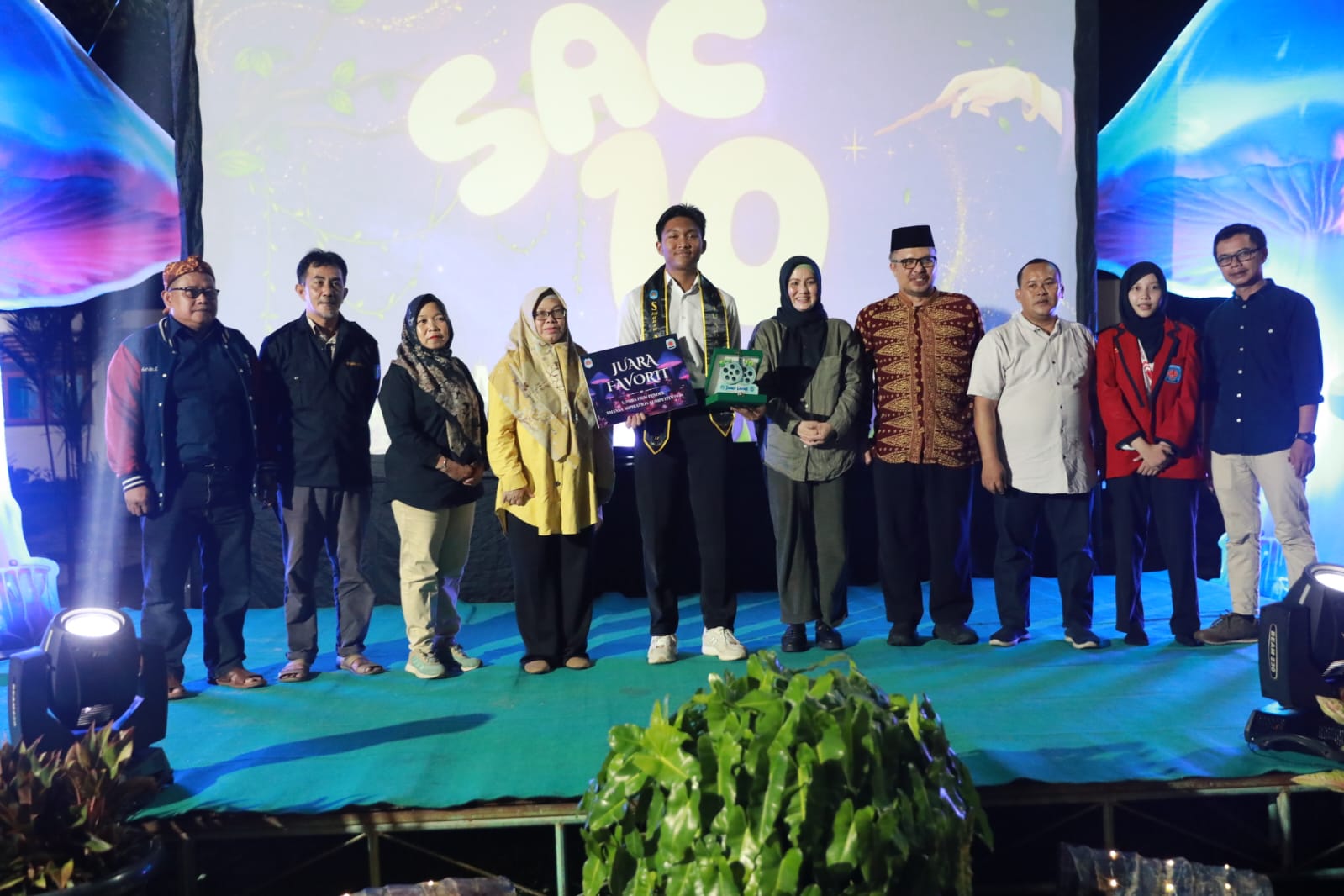 SAC 10 Smansa Tanjungpandan Bentuk Kreativitas Pelajar di Era Digital ...